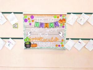 25 Creative Halloween Bulletin Board Decorations Ideas