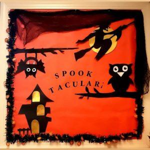 25 Creative Halloween Bulletin Board Decorations Ideas