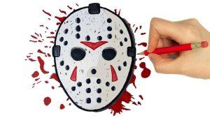 30 Easy Mask Drawing Ideas - How to Draw a Mask