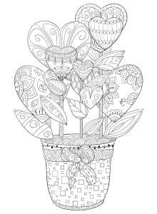 30 Free Valentine's Day Coloring Pages for Kids and Adults