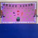 25 Creative Halloween Bulletin Board Decorations Ideas