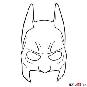 30 Easy Mask Drawing Ideas - How to Draw a Mask