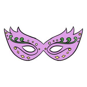 30 Easy Mask Drawing Ideas - How to Draw a Mask