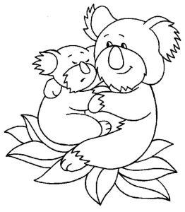 25 Free Koala Coloring Pages for Kids and Adults