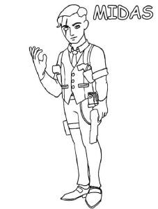 25 Free Fortnite Coloring Pages for Kids and Adults