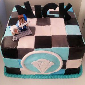 25 Creative Minecraft Cake Ideas - Blitsy