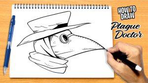 30 Easy Mask Drawing Ideas - How to Draw a Mask