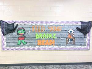 25 Creative Halloween Bulletin Board Decorations Ideas