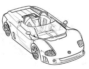25 Free Car Coloring Pages for Kids and Adults