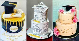 25 Creative Graduation Cake Ideas and Designs - Blitsy