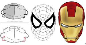 30 Easy Mask Drawing Ideas - How to Draw a Mask