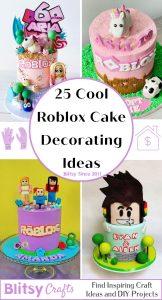 20 Creative Roblox Cake Ideas - Blitsy