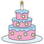 20 Easy Birthday Cake Drawing Ideas - How to Draw