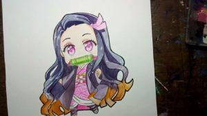 20 Easy Nezuko Drawing Ideas - How to Draw Nezuko