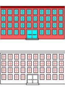 25 Easy School Drawing Ideas - How to Draw a School
