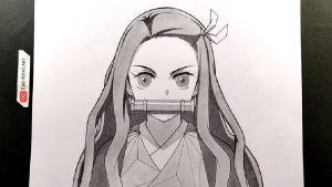 20 Easy Nezuko Drawing Ideas - How to Draw Nezuko