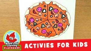 20 Easy Pizza Drawing Ideas - How to Draw a Pizza