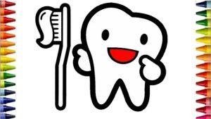 20 Easy Tooth Drawing Ideas - How to Draw a Tooth