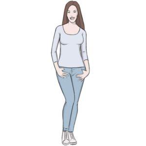 20 Easy Woman Drawing Ideas - How to Draw a Woman