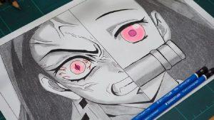 20 Easy Nezuko Drawing Ideas - How to Draw Nezuko