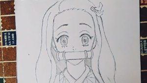 20 Easy Nezuko Drawing Ideas - How to Draw Nezuko