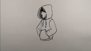 25 Easy Hoodie Drawing Ideas - How to Draw a Hoodie