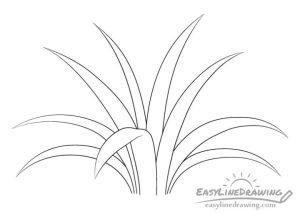 25 Easy Grass Drawing Ideas - How to Draw Grass - Blitsy