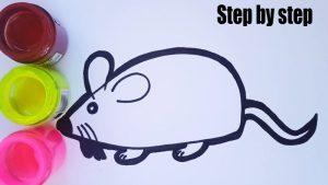 25 Easy Mouse Drawing Ideas - How to Draw a Mouse