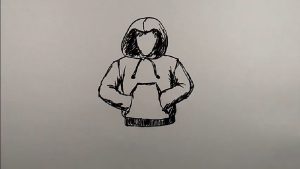 25 Easy Hoodie Drawing Ideas - How to Draw a Hoodie