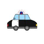 25 Easy Police Car Drawing Ideas - Draw a Police Car