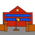 25 Easy School Drawing Ideas - How to Draw a School