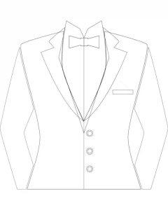 20 Easy Suit Drawing Ideas - How to Draw a Suit