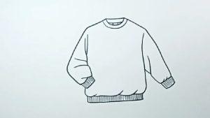 25 Easy Hoodie Drawing Ideas - How to Draw a Hoodie