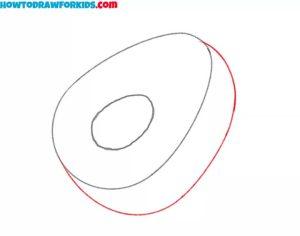 25 Easy Avocado Drawing Ideas - How to Draw