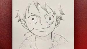 20 Easy Luffy Drawing Ideas - How to Draw Luffy
