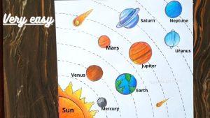 20 Easy Solar System Drawing Ideas - How to Draw
