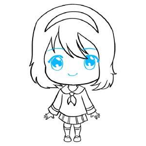 25 Easy Chibi Drawing Ideas - How to Draw Chibi