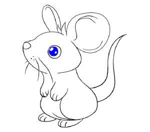 25 Easy Mouse Drawing Ideas - How to Draw a Mouse