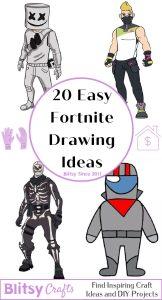 20 Easy Fortnite Drawing Ideas - How to Draw Fortnite