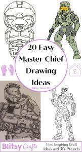 20 Master Chief Drawing Ideas - Draw Master Chief Halo