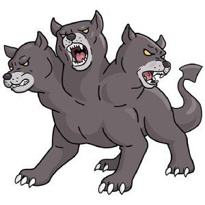 20 Easy Cerberus Drawing Ideas - How To Draw Cerberus