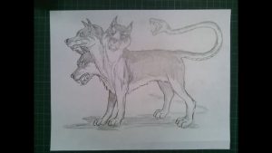 20 Easy Cerberus Drawing Ideas - How To Draw Cerberus
