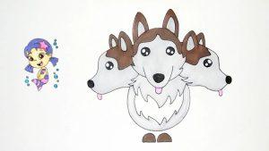 20 Easy Cerberus Drawing Ideas - How To Draw Cerberus
