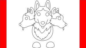 20 Easy Cerberus Drawing Ideas - How To Draw Cerberus