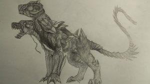 20 Easy Cerberus Drawing Ideas - How To Draw Cerberus
