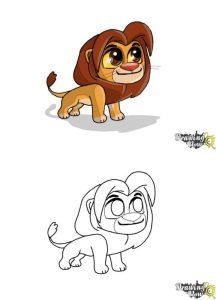 25 Easy Simba Drawing Ideas - How to Draw Simba