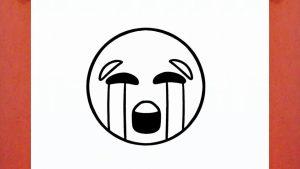 25 Easy Emoji Drawing Ideas - How to Draw an Emoji