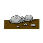 25 Easy Rocks Drawing Ideas - How to Draw Rocks