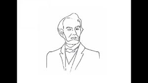 25 Easy Abraham Lincoln Drawing Ideas - How to Draw