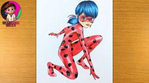 25 Easy Miraculous Ladybug Drawing Ideas - How to Draw